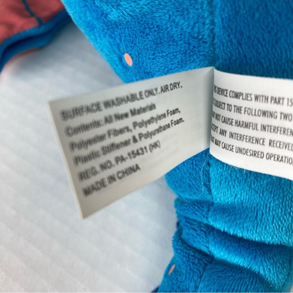 Disney | Toys | Disney Just Play Talking Plush Stuffy Doc Mcstuffins 5 ...